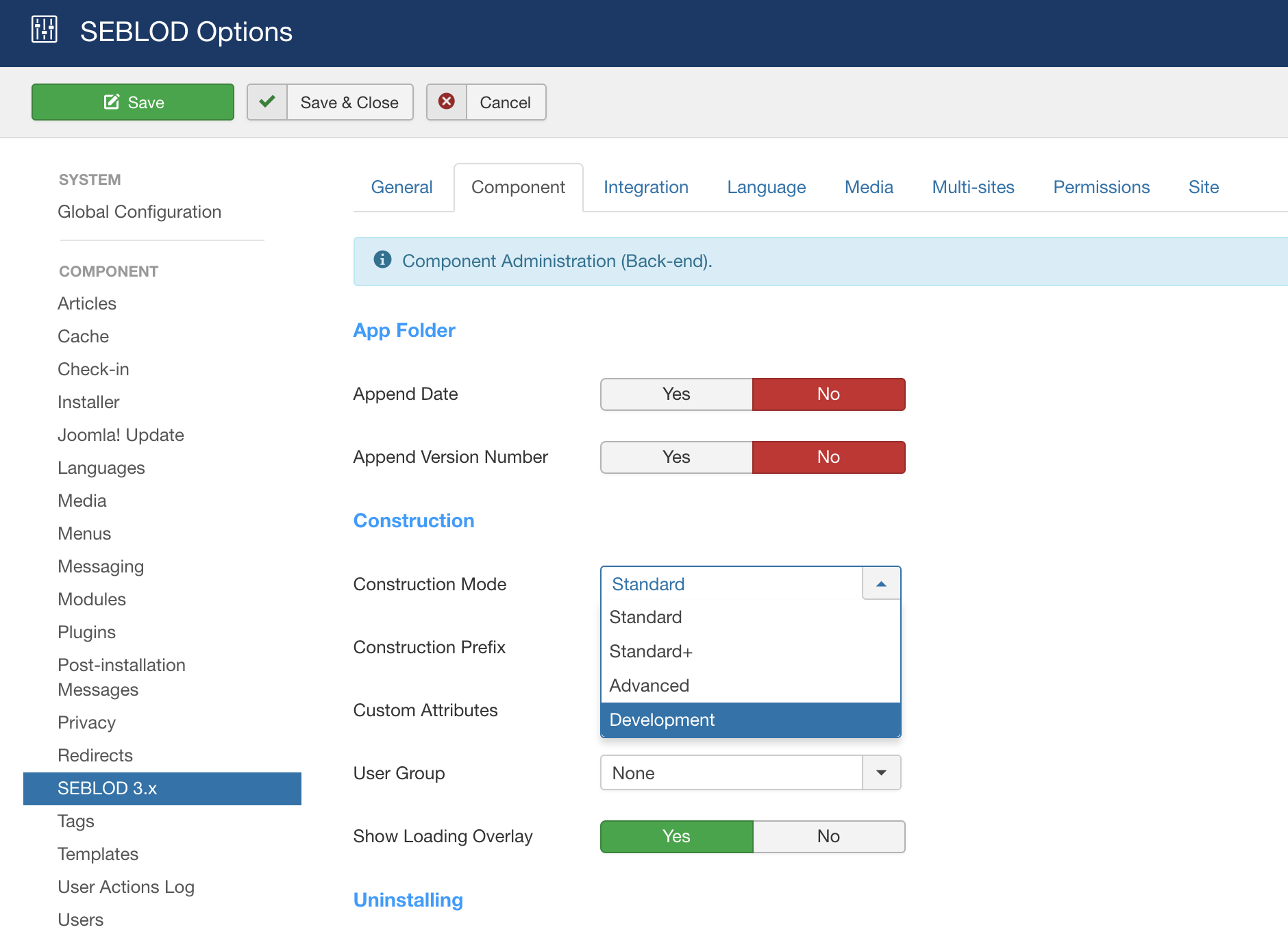 How To Add Some Custom Parameters To A Site Multi Sites 9525