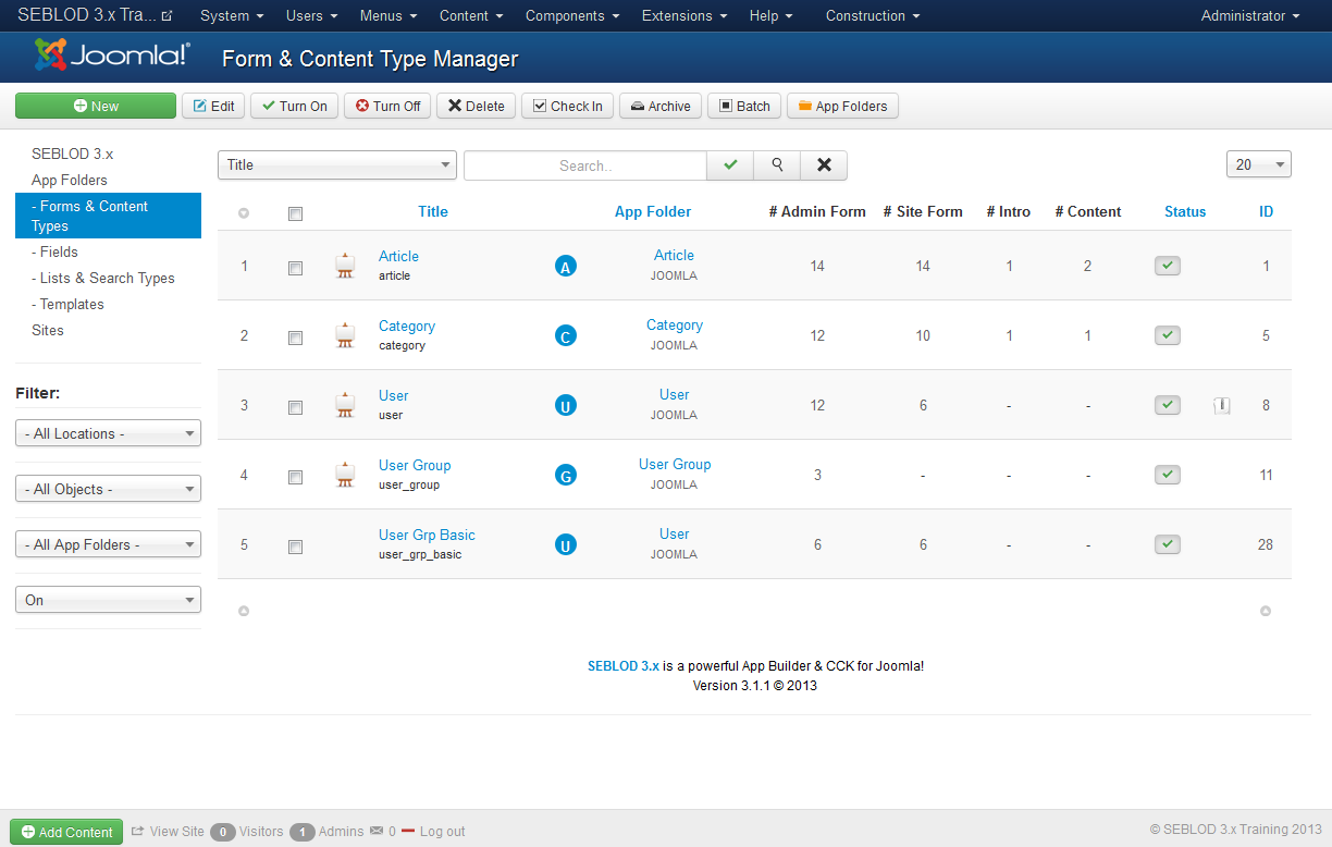 Adding 3 Custom Fields to a Joomla! Article
